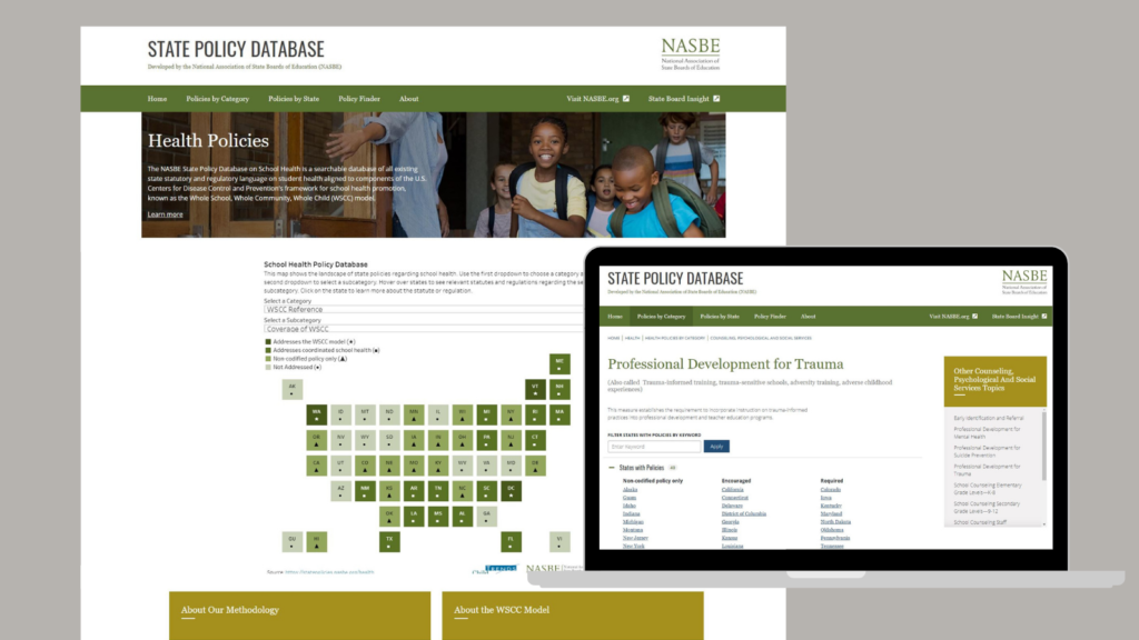 NASBE Redesigns Database of State Policies Covering 200 Topics Related ...